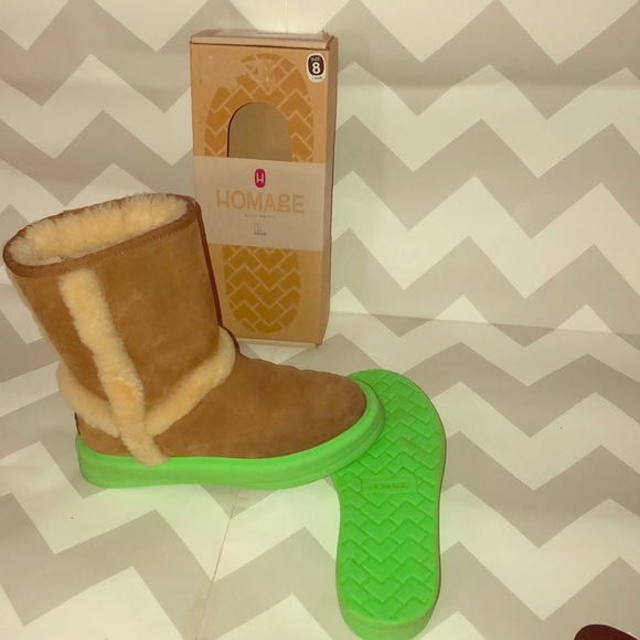 HOMAGE | Shoes | Ugg Homage Boot Wraps Sz 8 | Poshmark